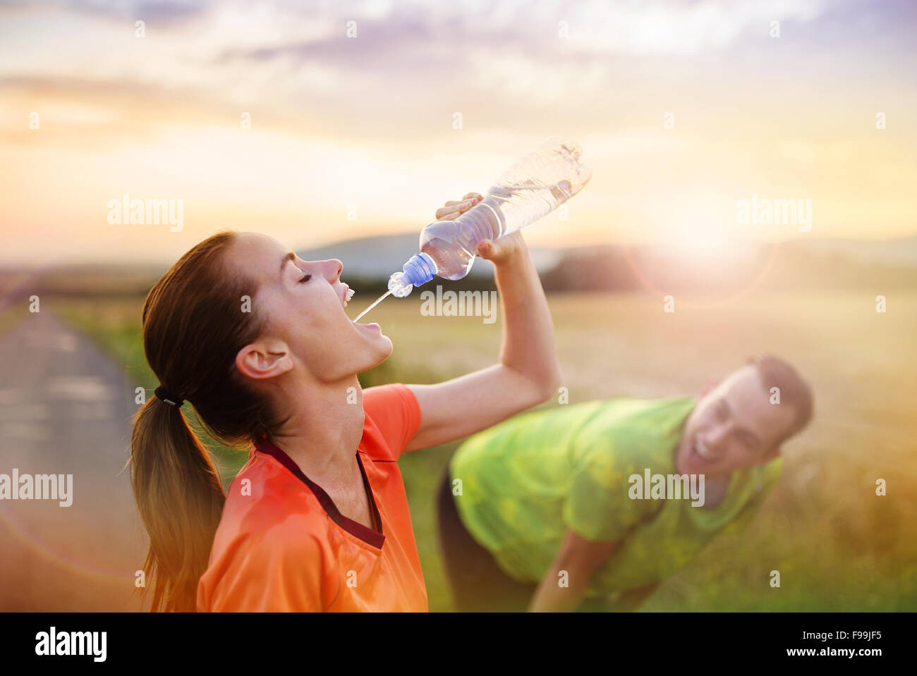 Stretch of running water hi-res stock photography and images - Alamy