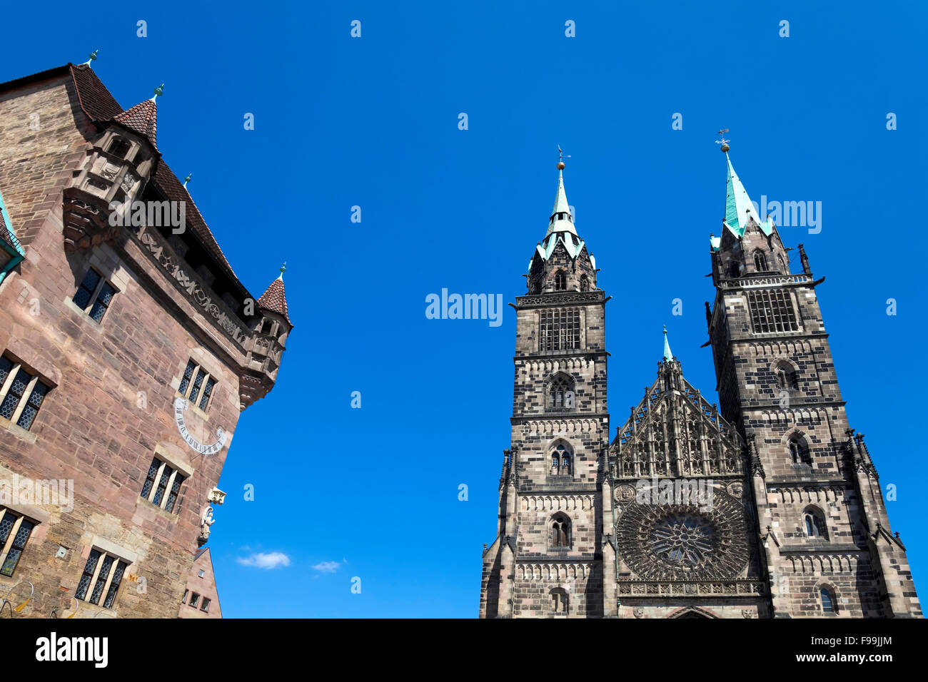 Nurnberg landmarks hi-res stock photography and images - Alamy