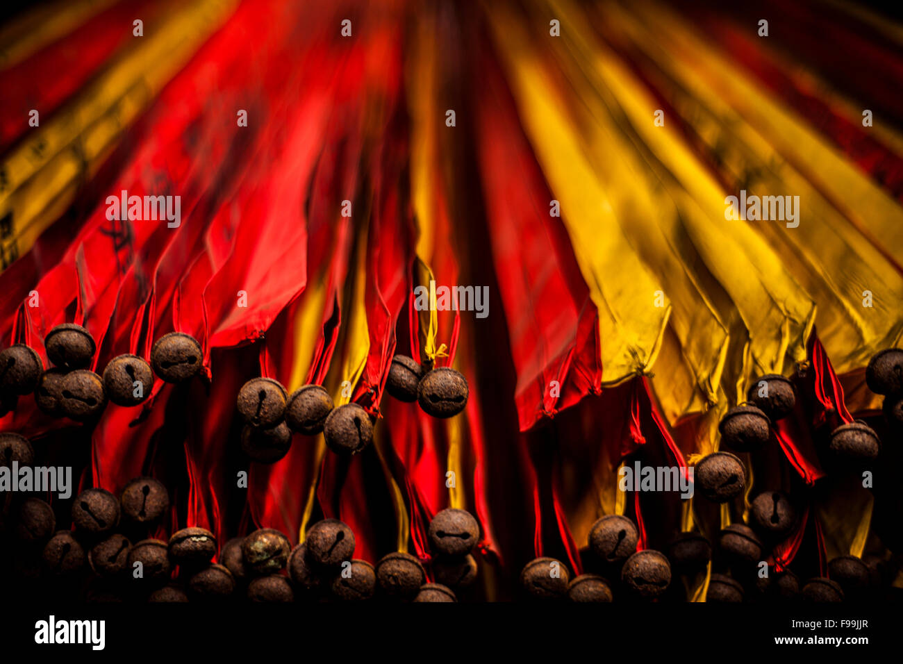 Prayer ribbons hi-res stock photography and images - Alamy