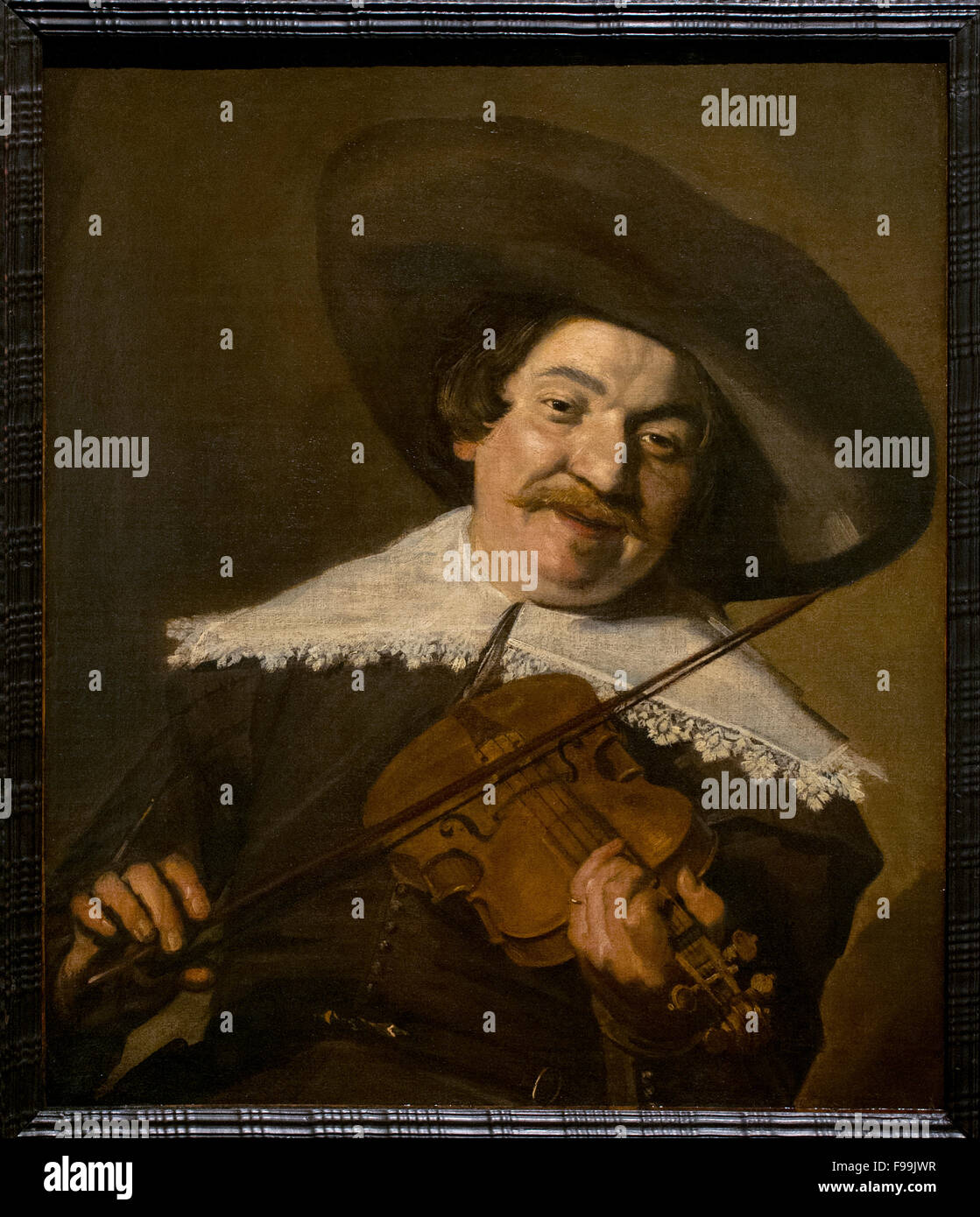 Frans Hals (1580-1666). Dutch painter. Daniel van Aken. National Museum ...
