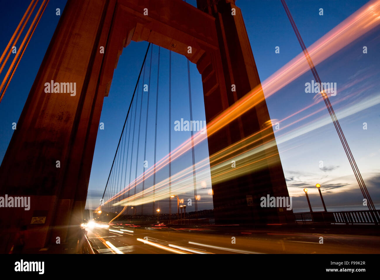 San Francisco Traffic Stock Photo - Alamy