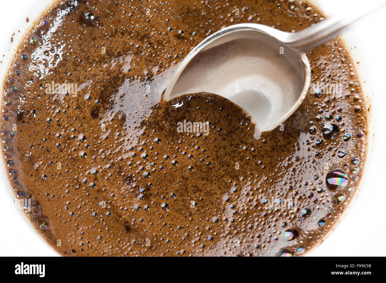 Thick coffee hi-res stock photography and images - Alamy