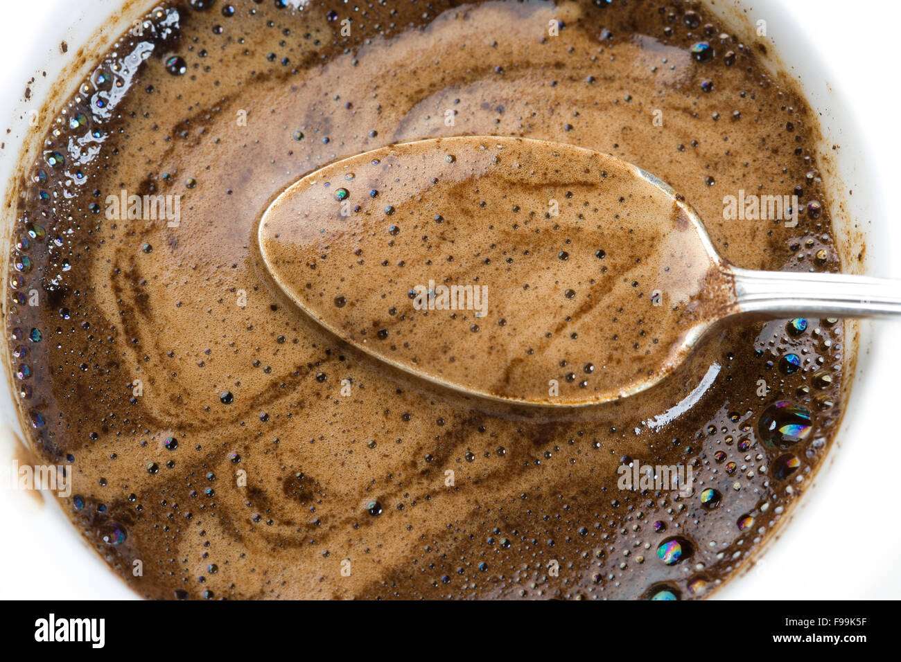 Thick coffee hi-res stock photography and images - Alamy