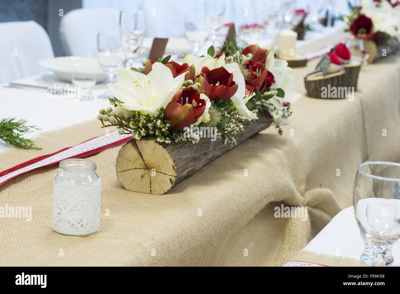 Beautiful wedding event decoration for various celebration style Stock ...