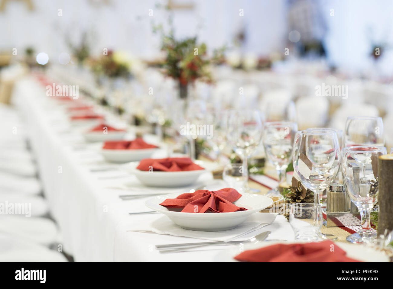 Beautiful wedding event decoration for various celebration style Stock ...
