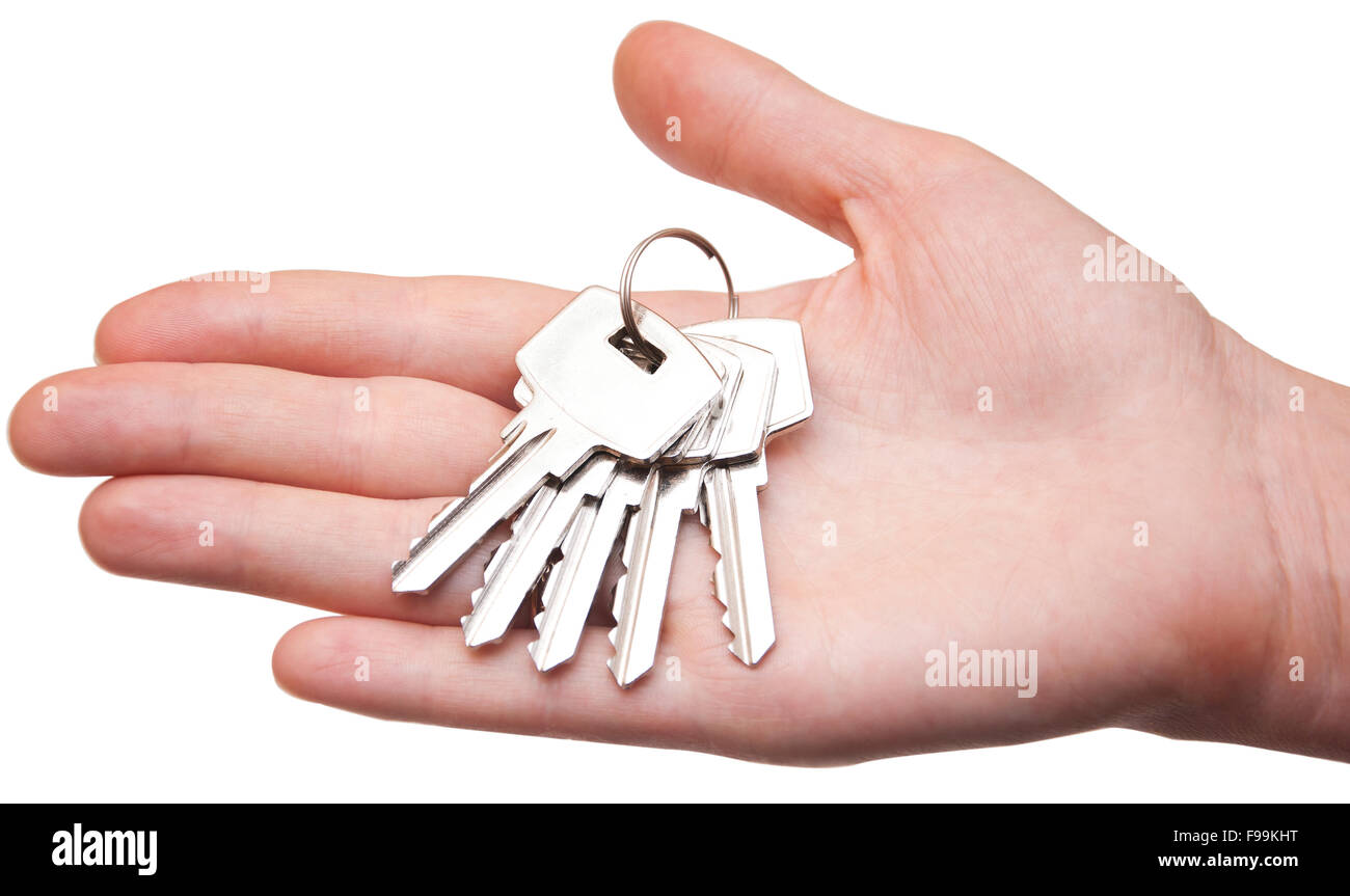 key in hand Stock Photo - Alamy