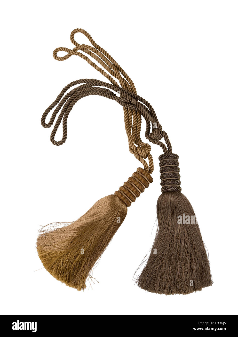 Bronze curtain Cut Out Stock Images & Pictures - Alamy