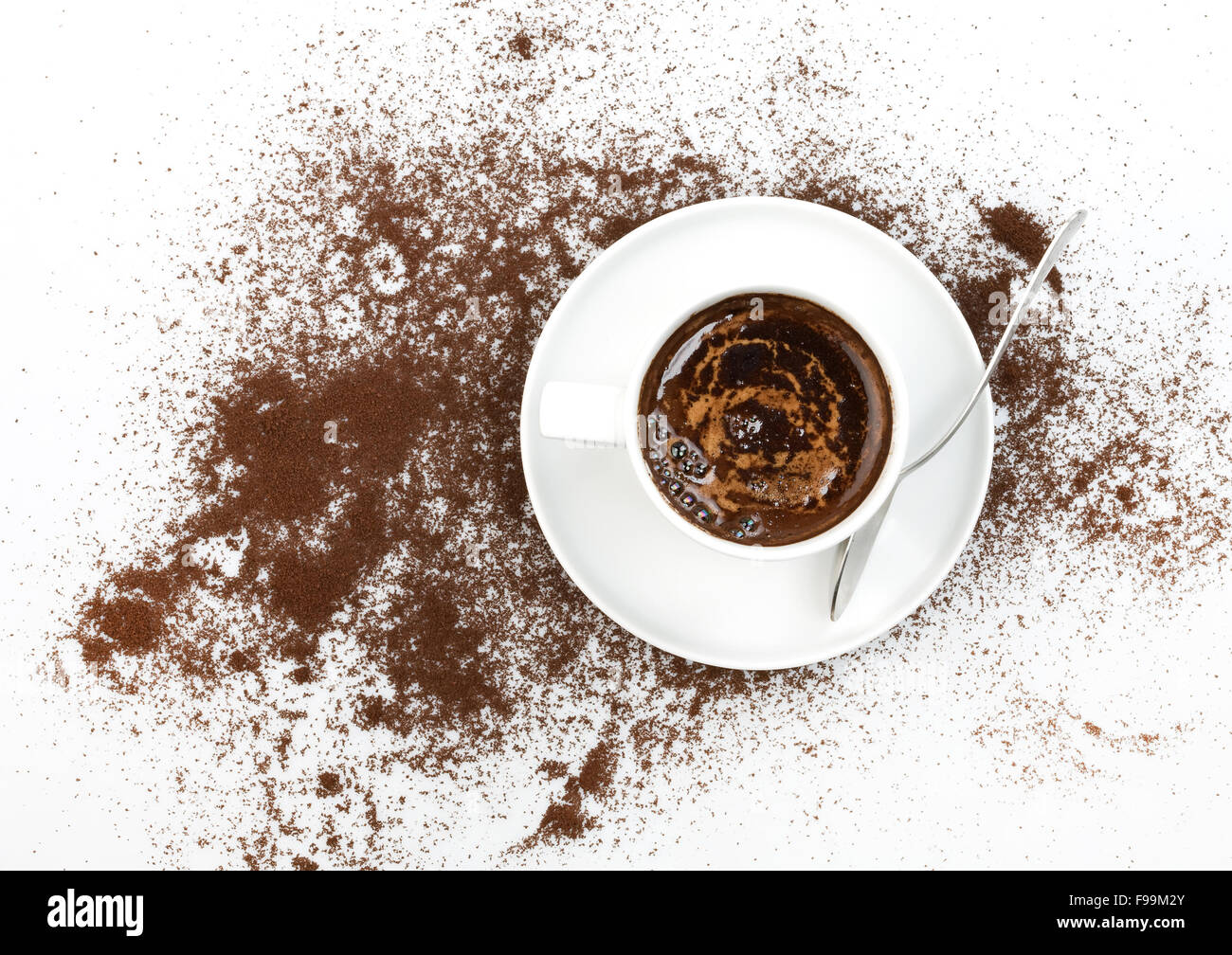 Shattered coffee cup hi-res stock photography and images - Alamy