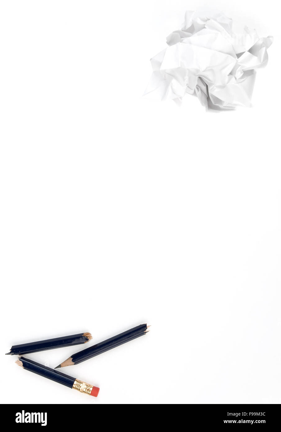 Pencil on paper Stock Photo - Alamy