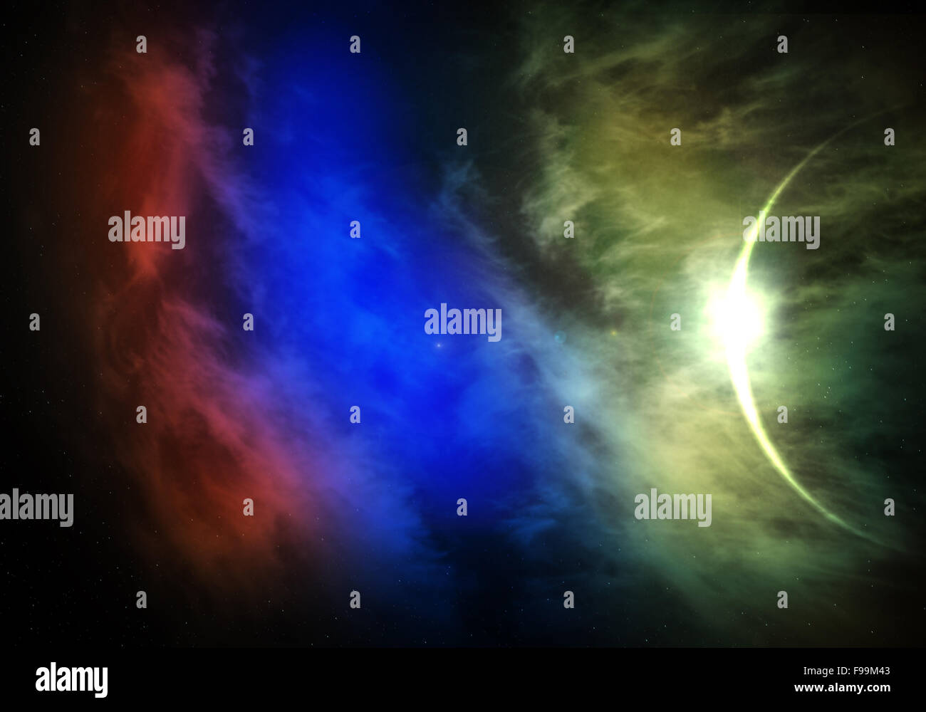 Nebula clouds hi-res stock photography and images - Alamy