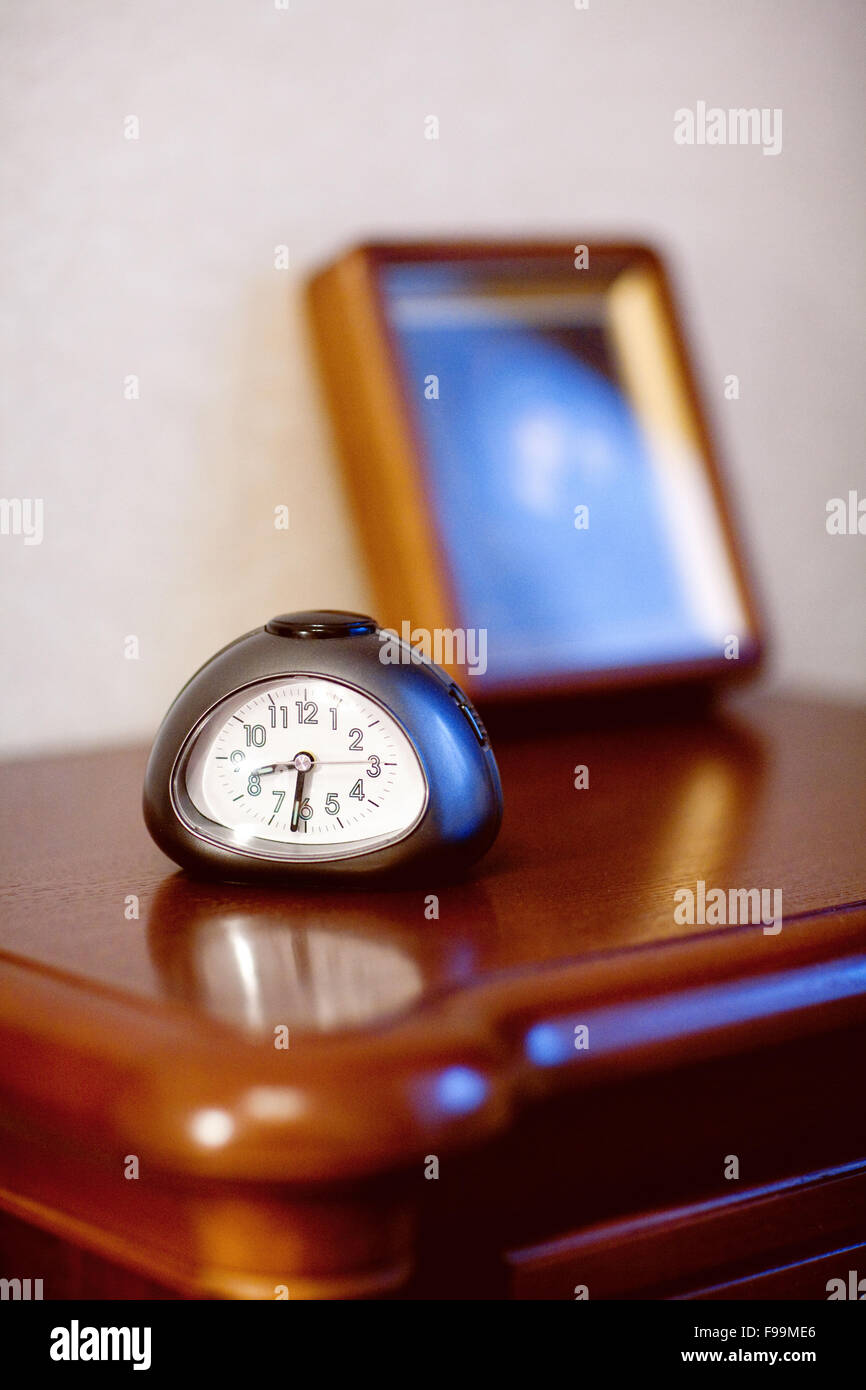 Luxury alarm clock hi-res stock photography and images - Alamy