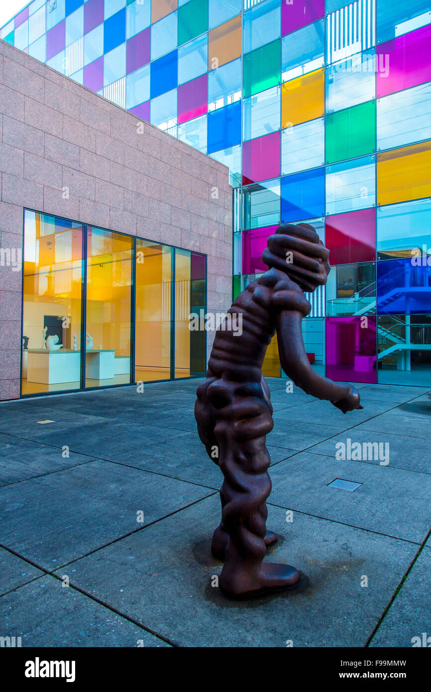 Museum of Modern and Contemporary Art in Strasbourg, Alsace, France ...