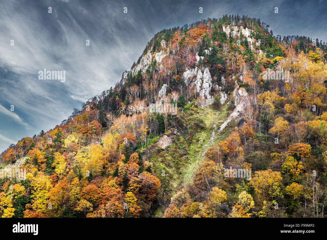 colorful mountain at autumn Stock Photo - Alamy