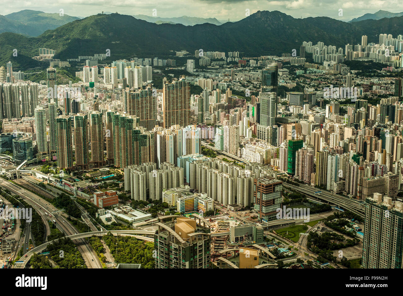 Hong kong kowloon area hi-res stock photography and images - Alamy