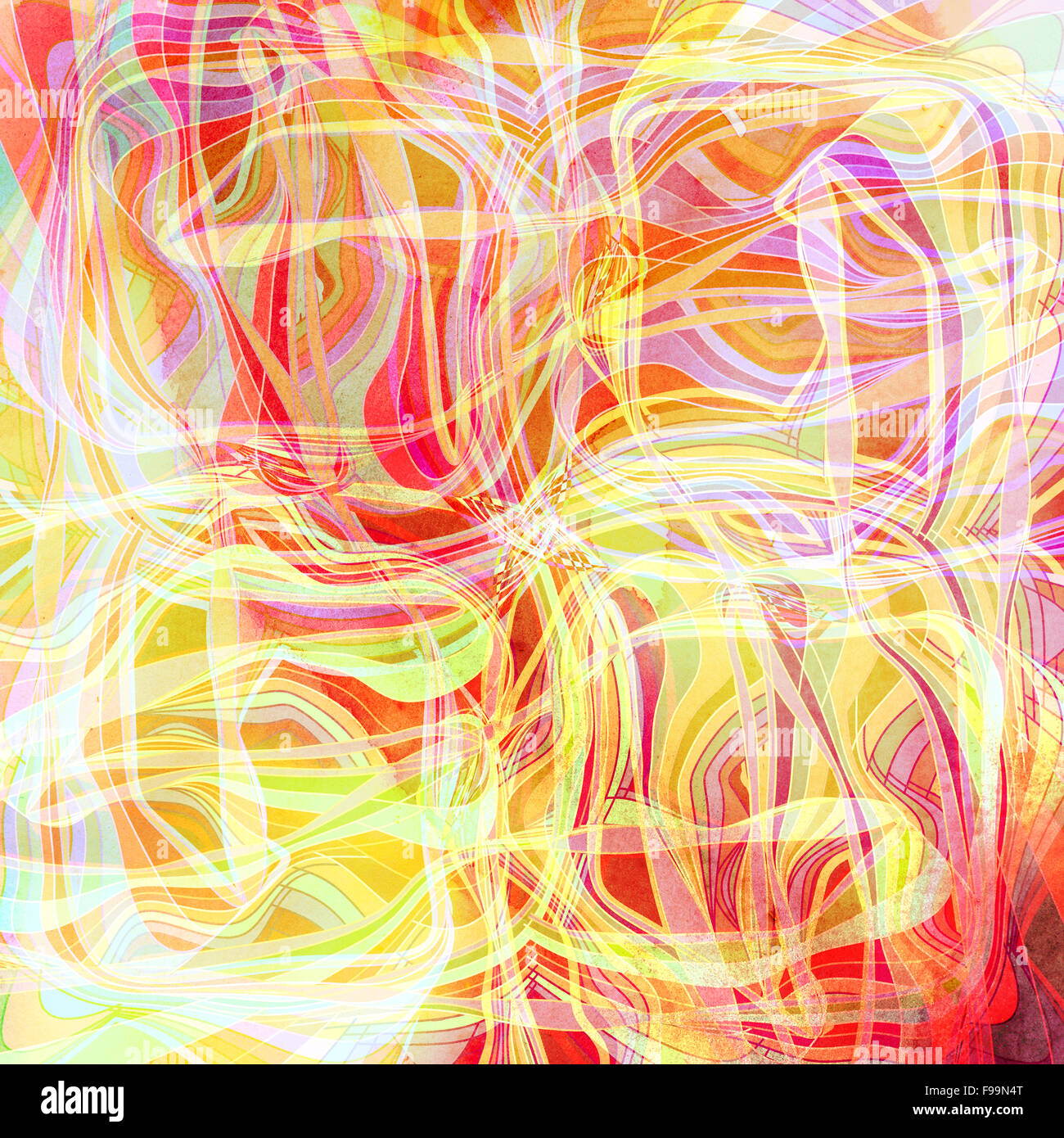 graphic abstract background with a different elements Stock Photo - Alamy