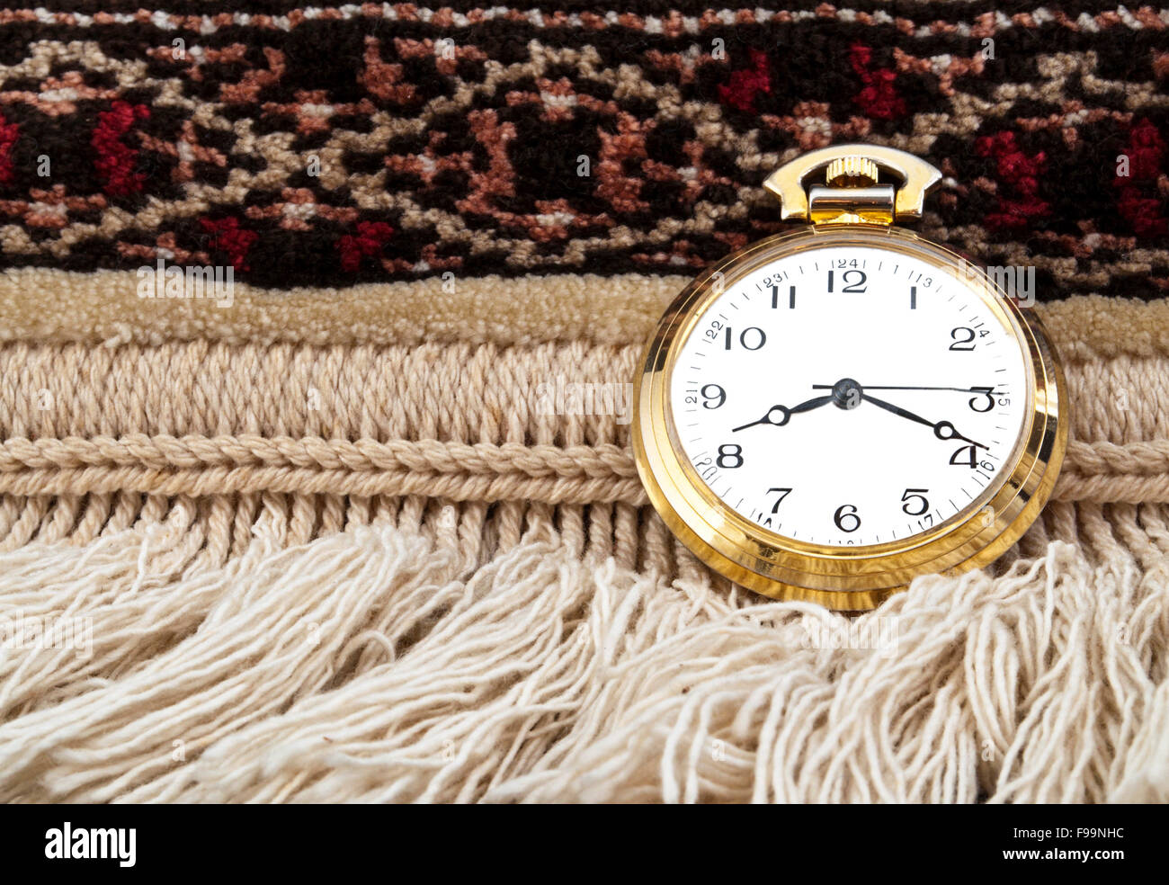 Gold pocket watch Stock Photo - Alamy