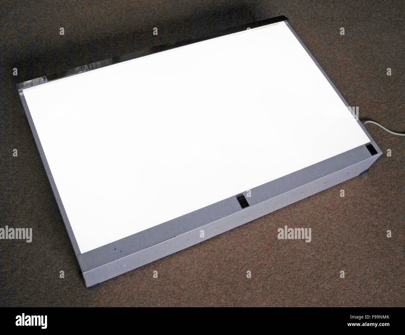 Lightbox viewing X-Rays transparencies graphic artwork Stock Photo - Alamy