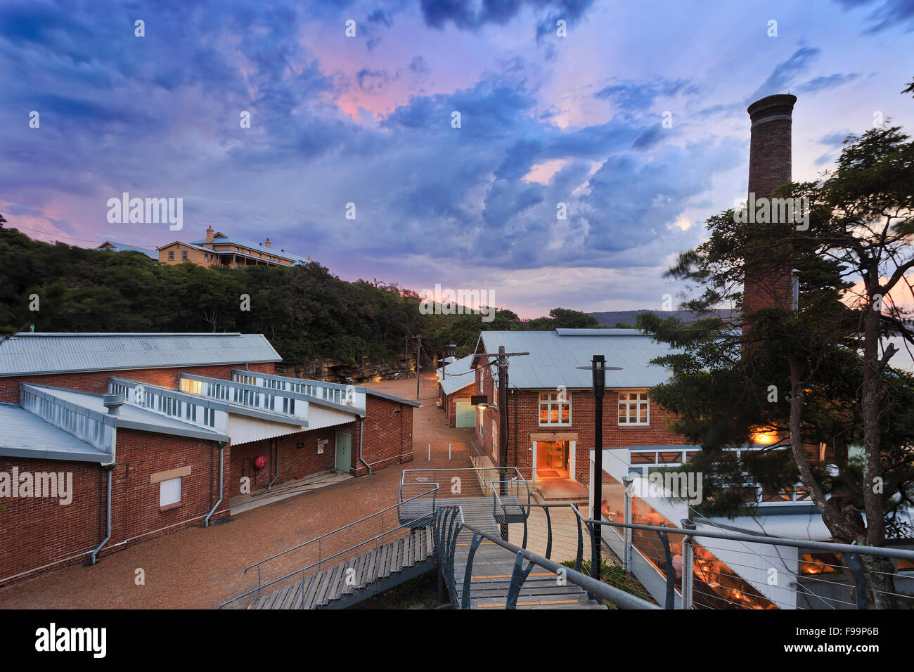 Quarantine station and sydney hi-res stock photography and images - Alamy