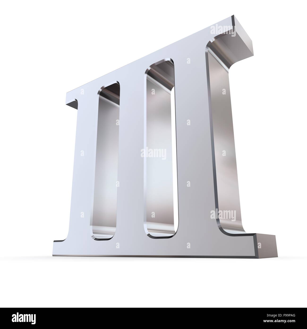 Metallic Roman Numeral 3 Stock Photo - Alamy Metallic Roman Numeral 3 Stock Photo - Alamy