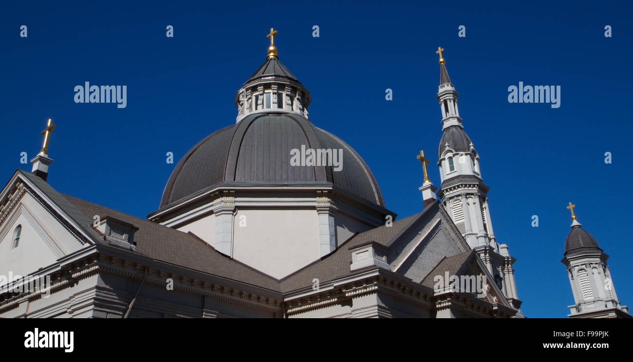 Blue crosses background hi-res stock photography and images - Alamy