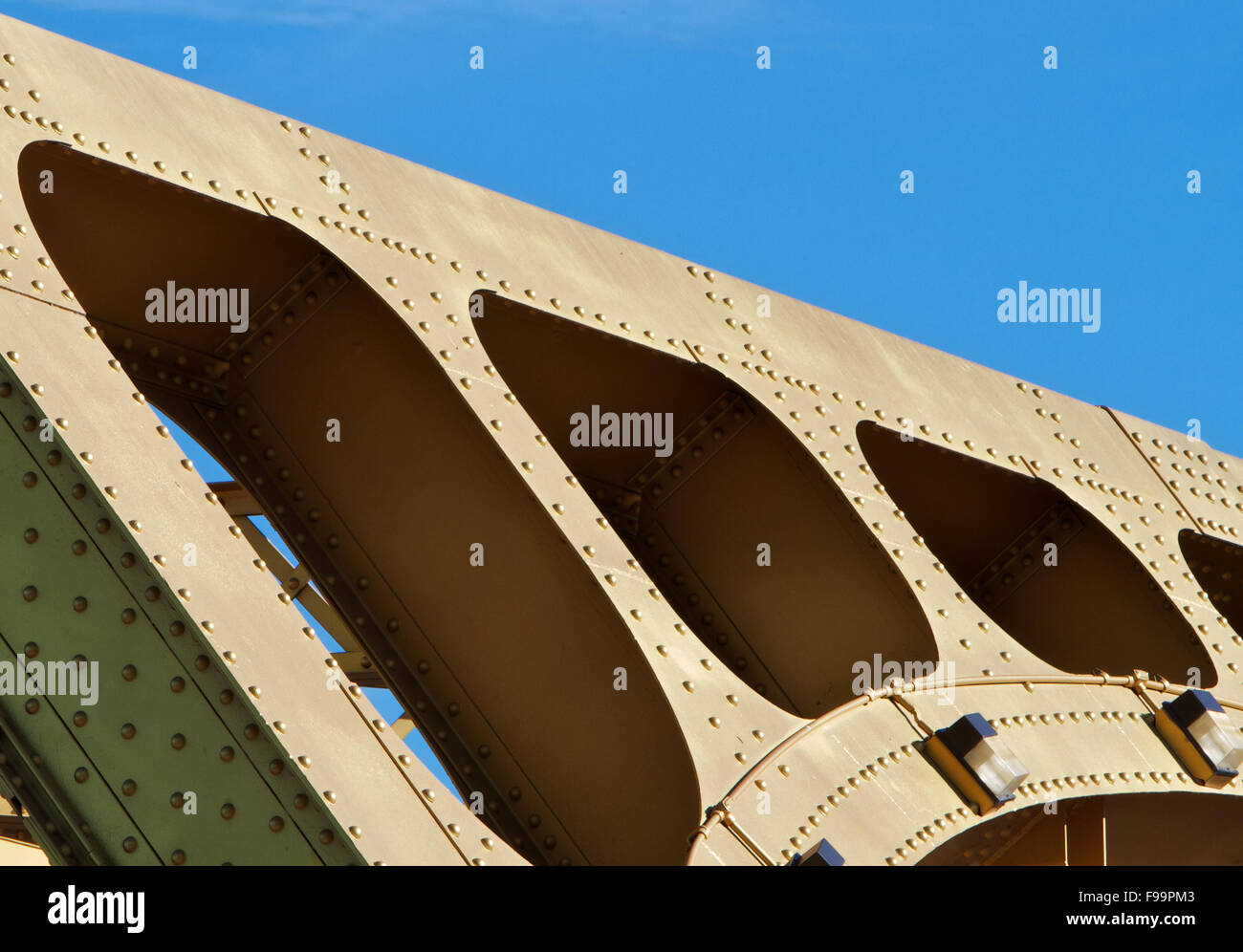 Old style Gold Beams Stock Photo - Alamy