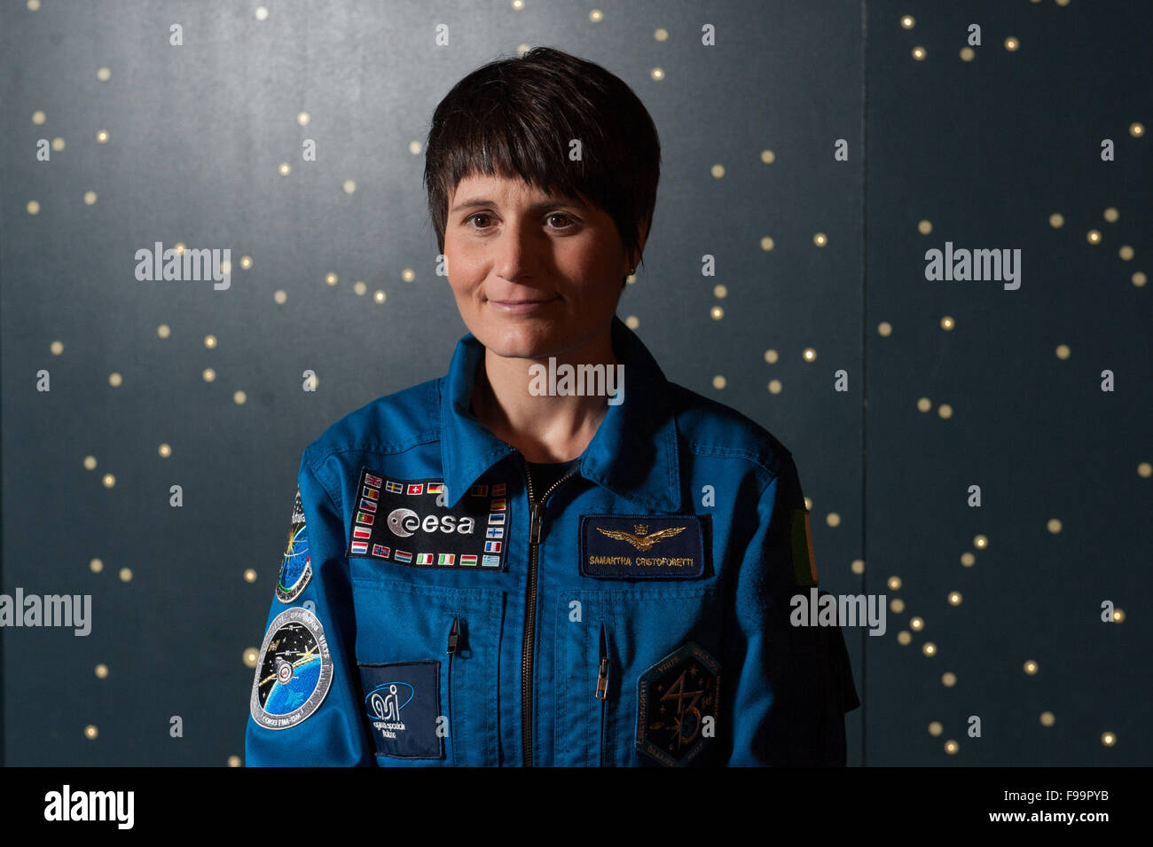 Cristoforetti samantha hi-res stock photography and images - Alamy