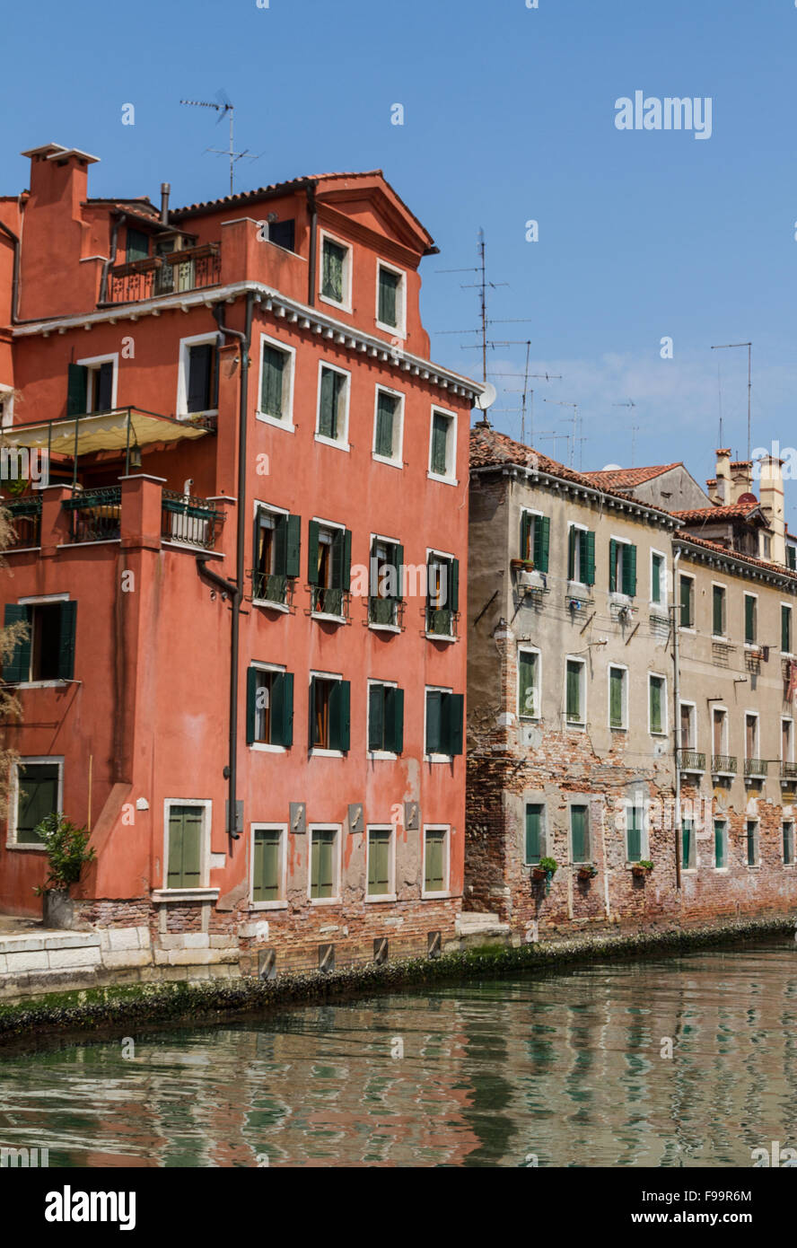 Unique Italian city of Venice Stock Photo - Alamy