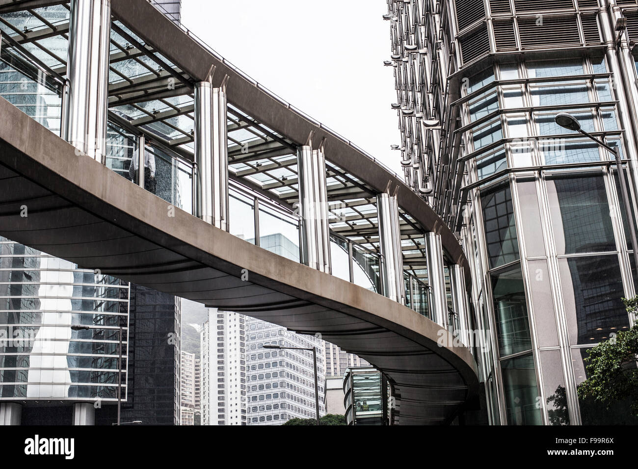 Walkway Between Buildings High Resolution Stock Photography and Images ...