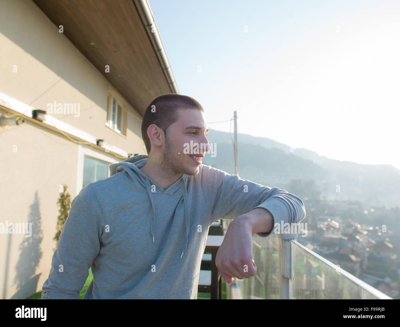 young man portrait outdoor Stock Photo - Alamy