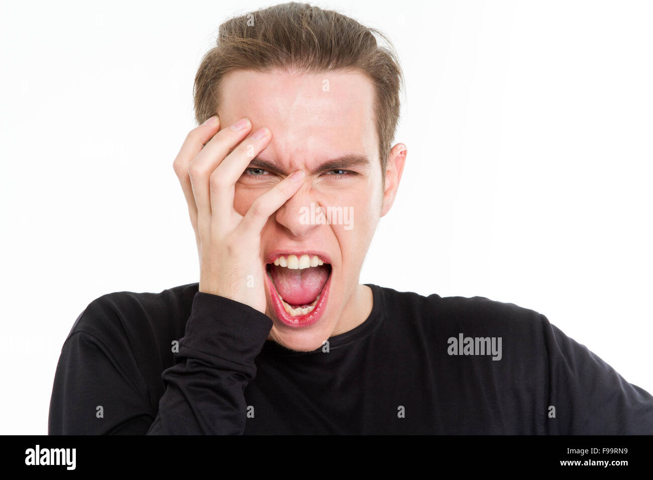Strange looking man hi-res stock photography and images - Alamy