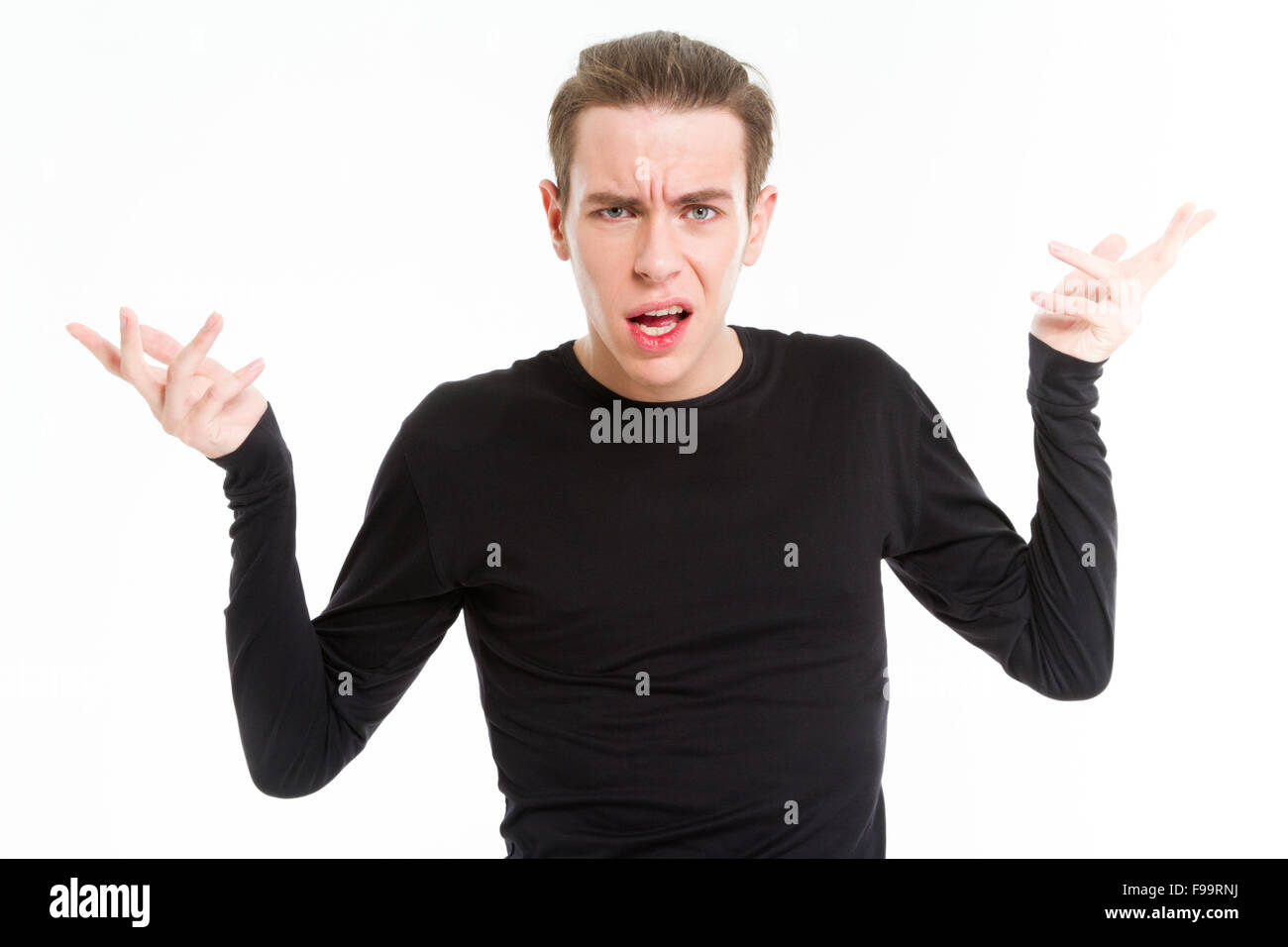 Shoulder shrug hi-res stock photography and images - Alamy