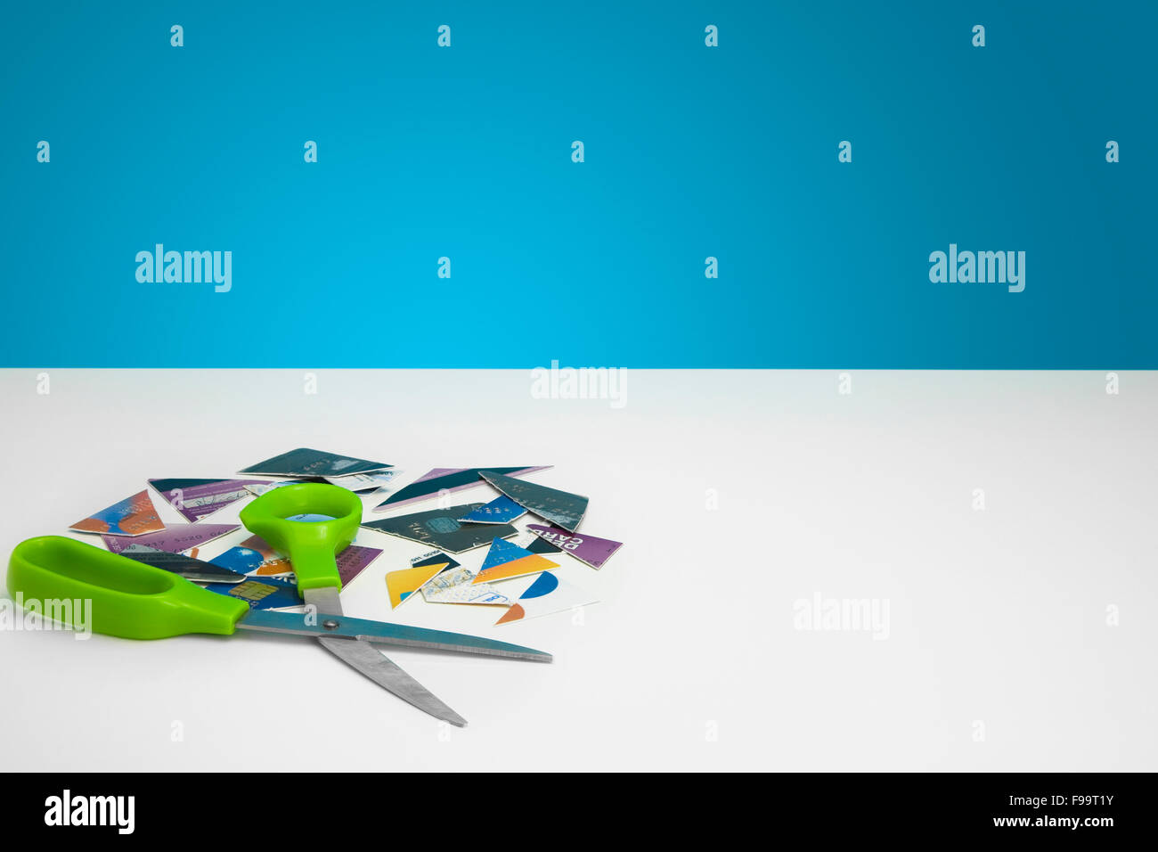 Destroyed credit card hi-res stock photography and images - Alamy