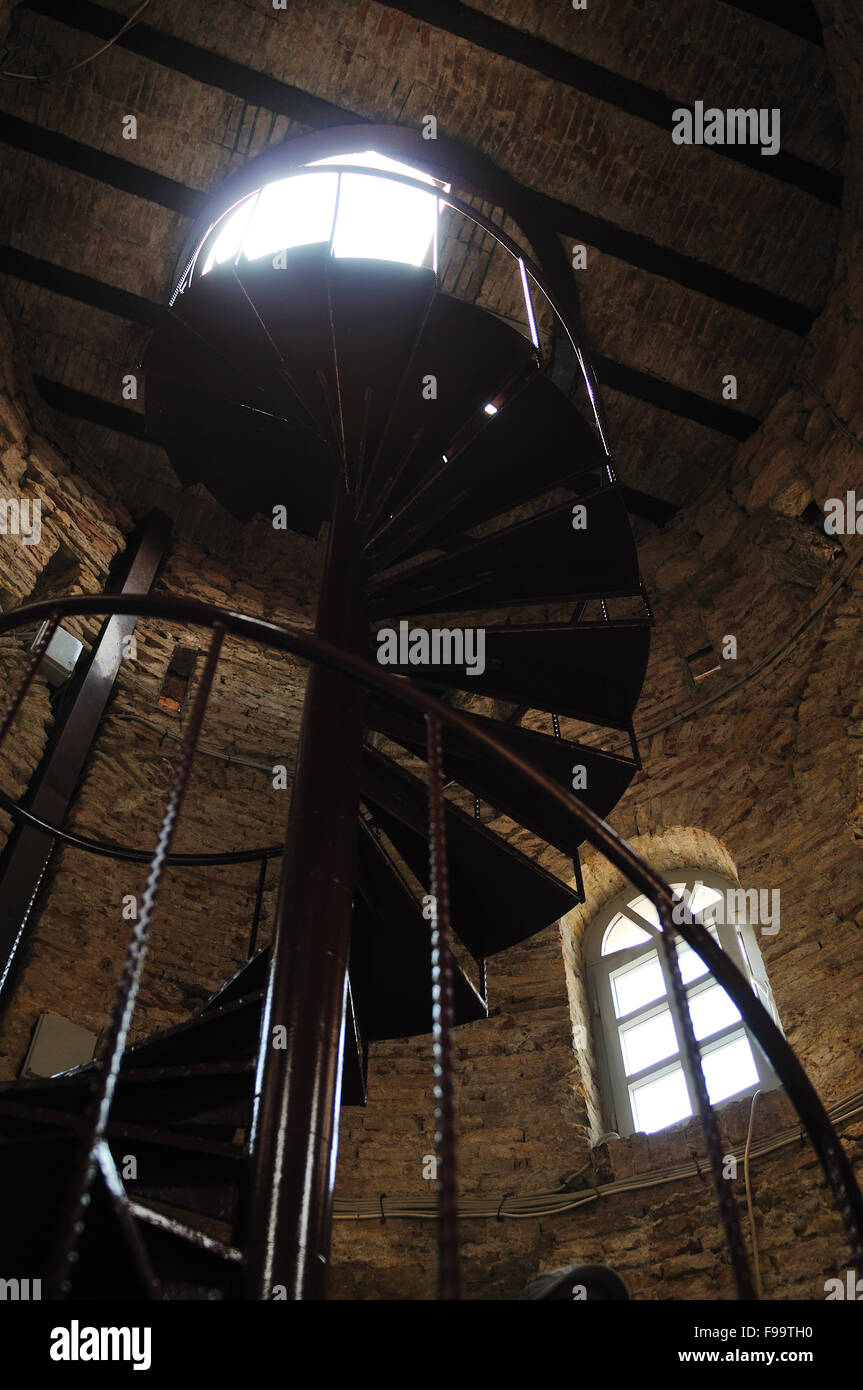 old big clock mechanism machine engine Stock Photo - Alamy