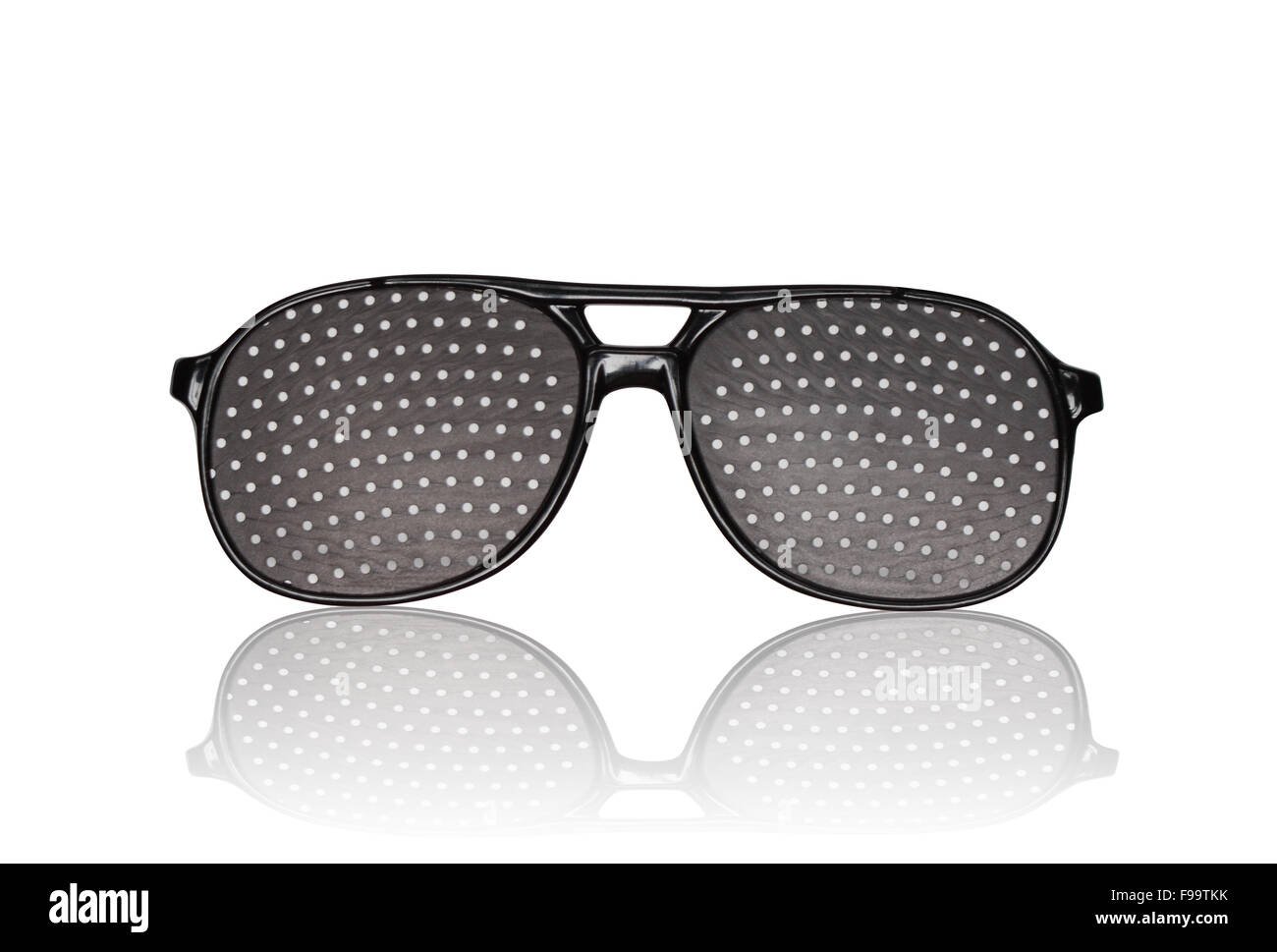 Eyeglasses For Vision Training Stock Photo - Alamy