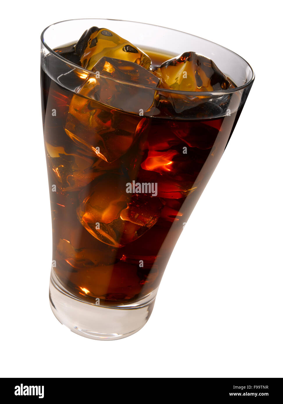 Cola on the rocks Stock Photo - Alamy