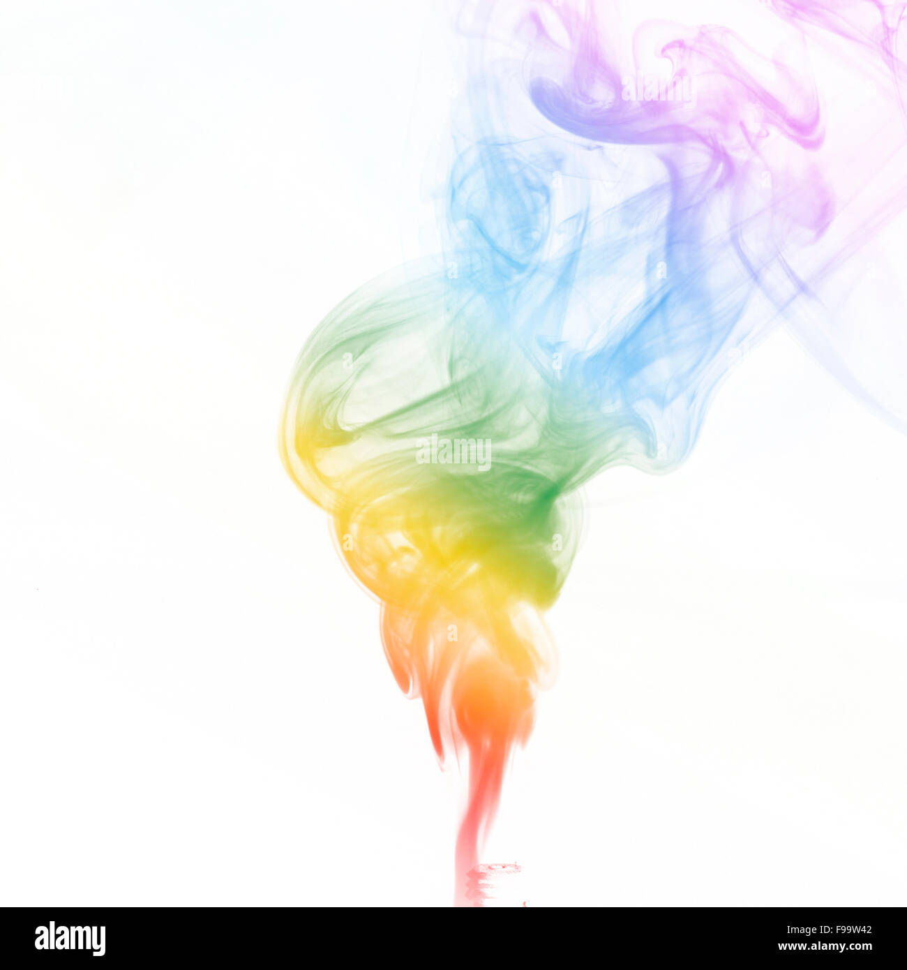 Rainbow cloud trails hi-res stock photography and images - Alamy