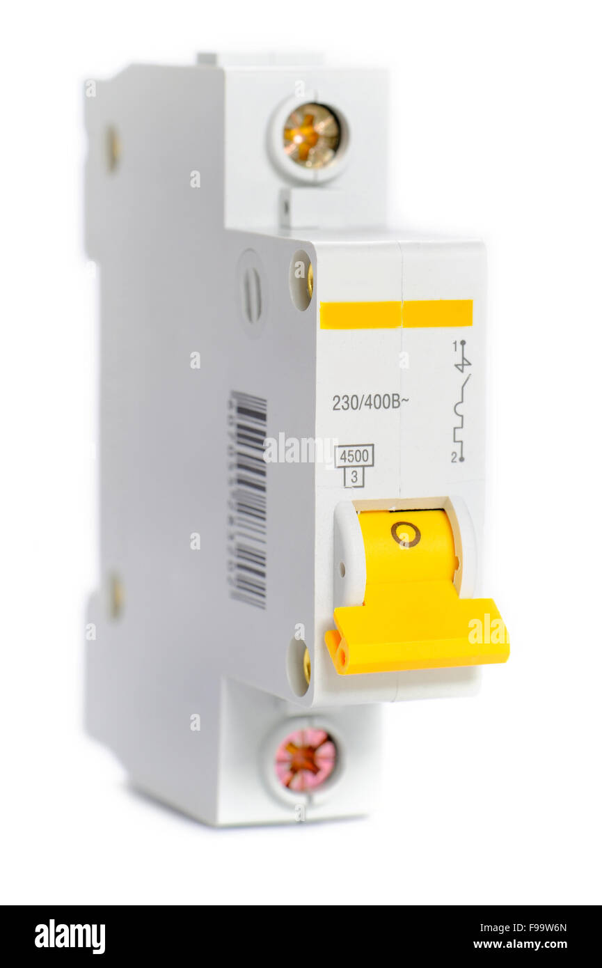 Circuit breaker hi-res stock photography and images - Alamy