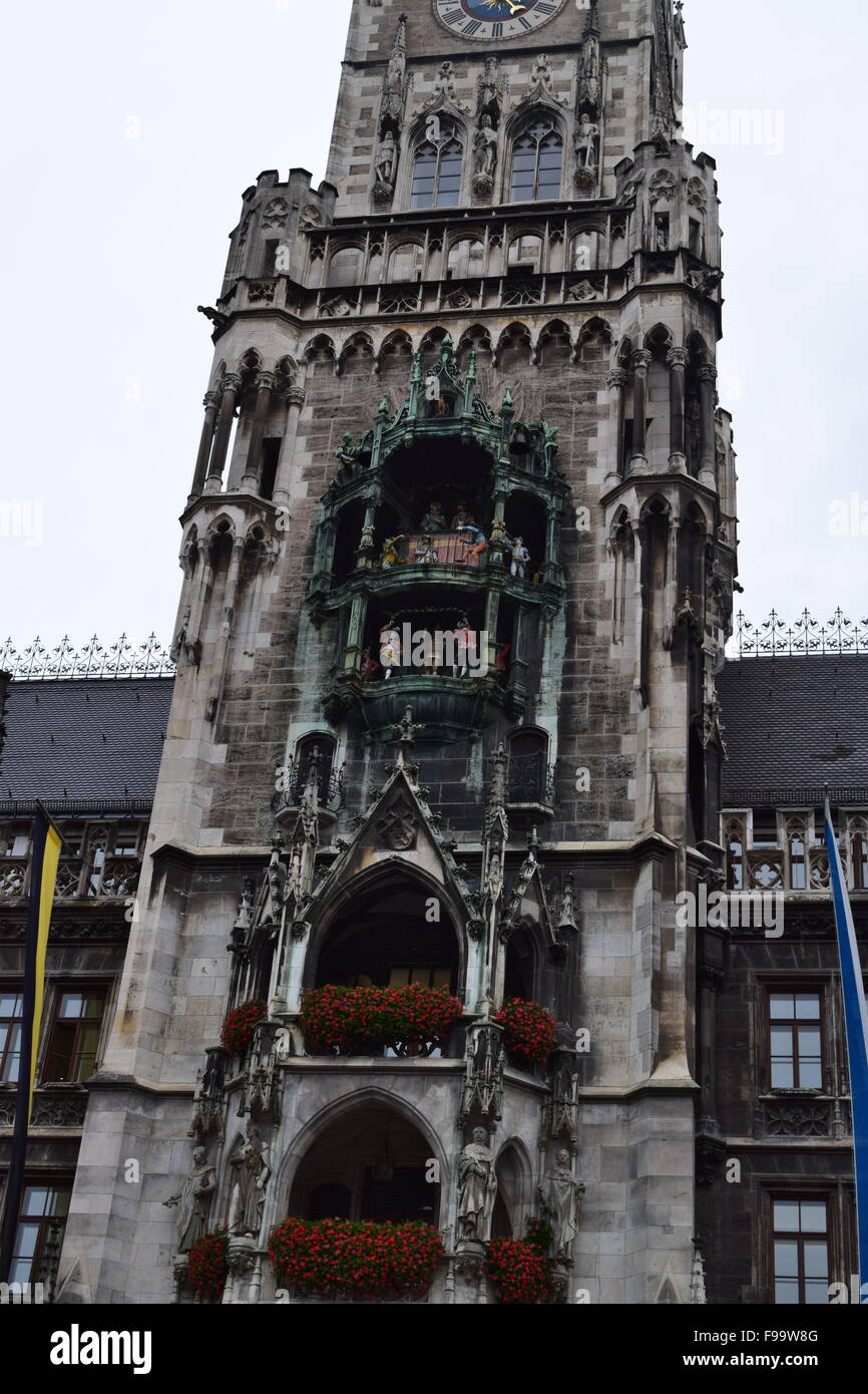 Munich tower hi-res stock photography and images - Alamy