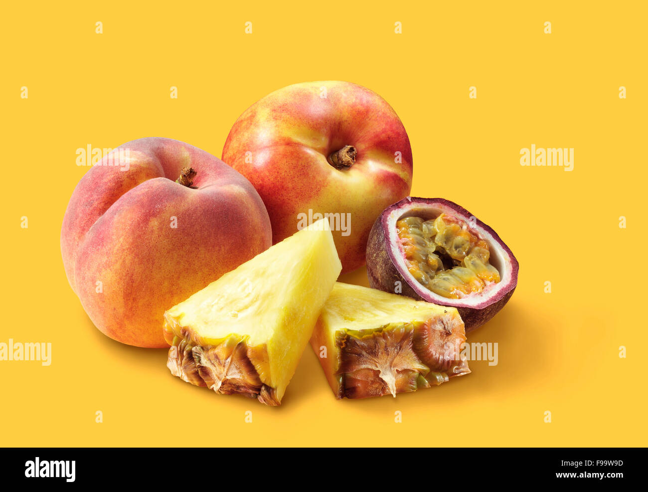 Passion fruit texture hi-res stock photography and images - Alamy
