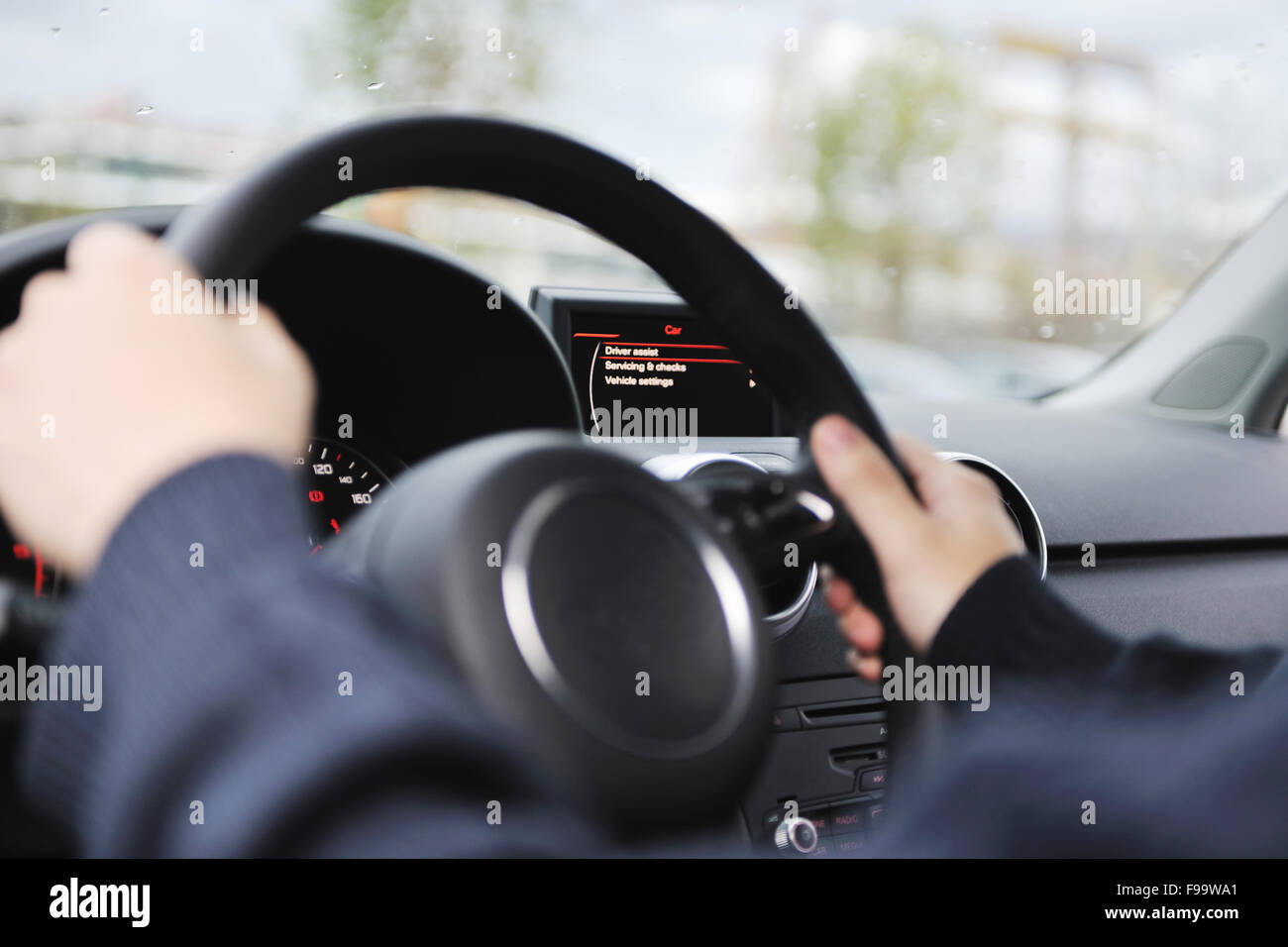 Car onboard technology hi-res stock photography and images - Alamy