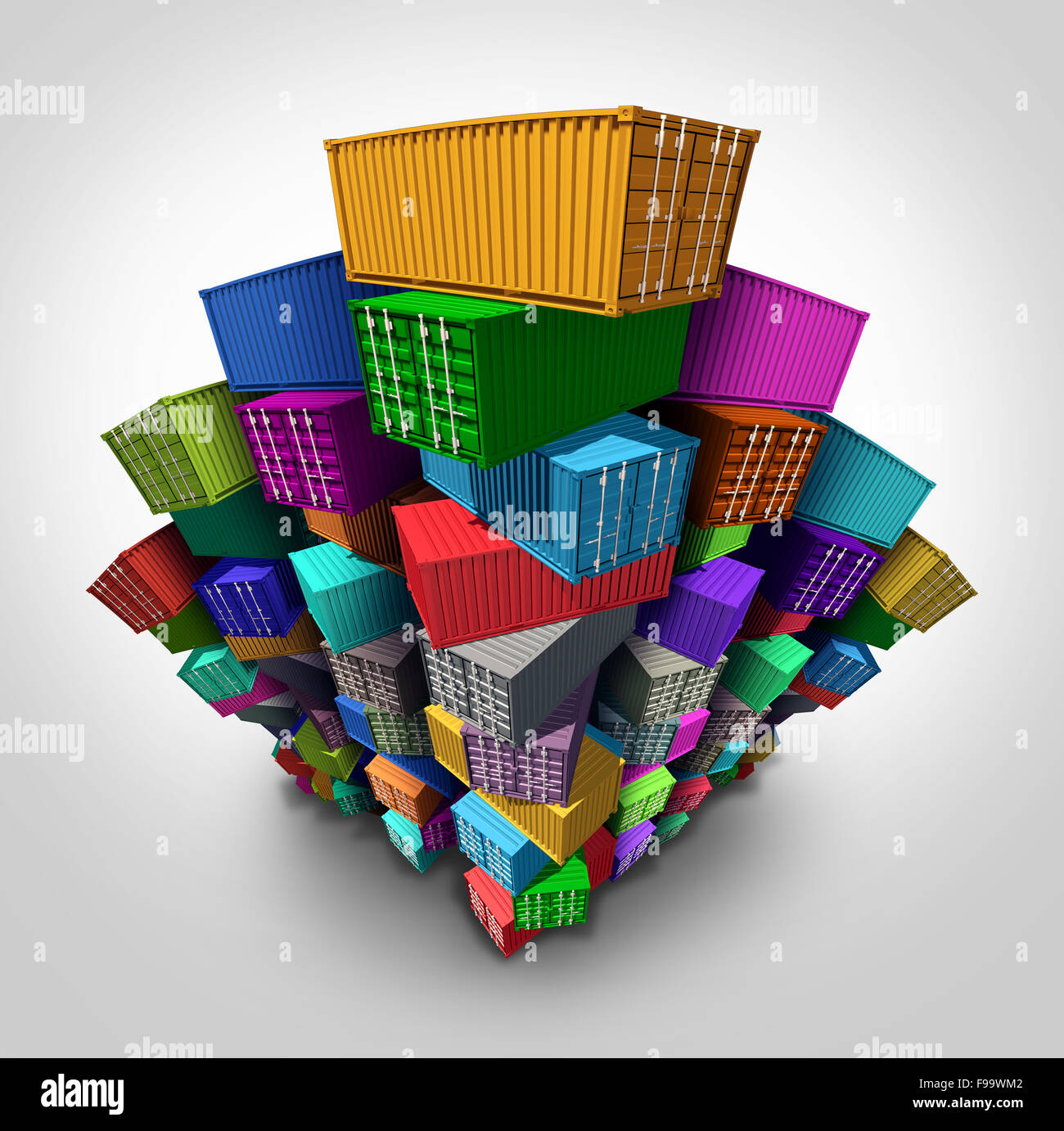 Pile of cargo hi-res stock photography and images - Alamy