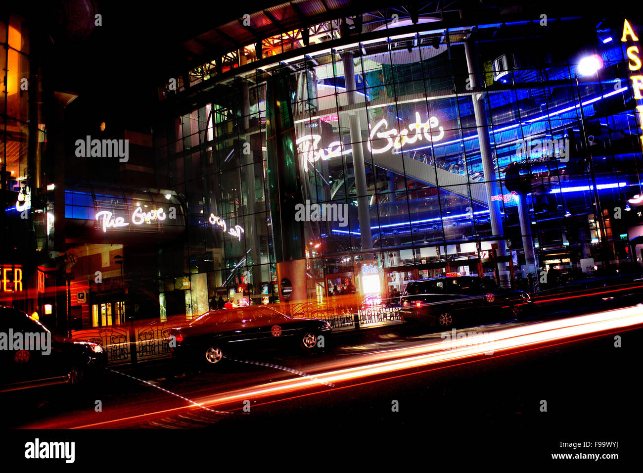 The Gate retail complex, Newcastle upon Tyne, United Kingdom Stock ...
