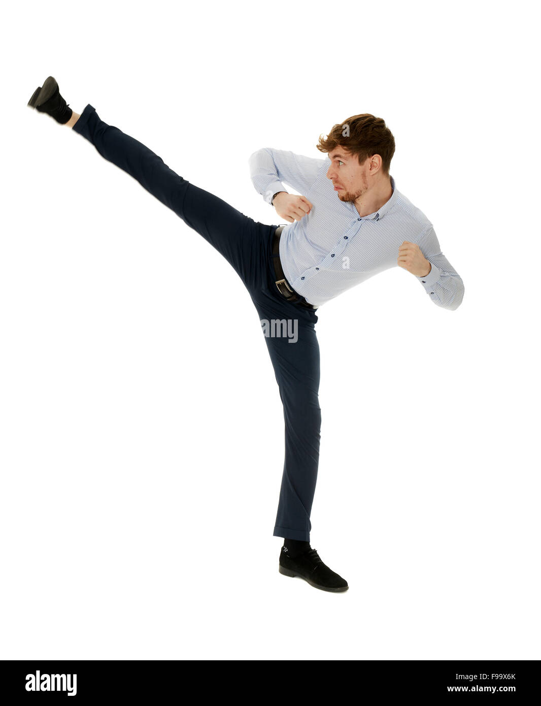 Combat posture hi-res stock photography and images - Alamy