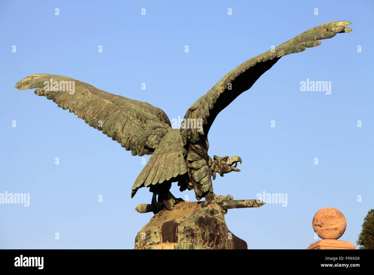 Mythical turul bird hi-res stock photography and images - Alamy