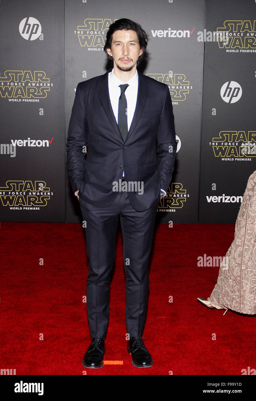 Adam Driver Star Wars Stock Photos & Adam Driver Star Wars Stock Images ...