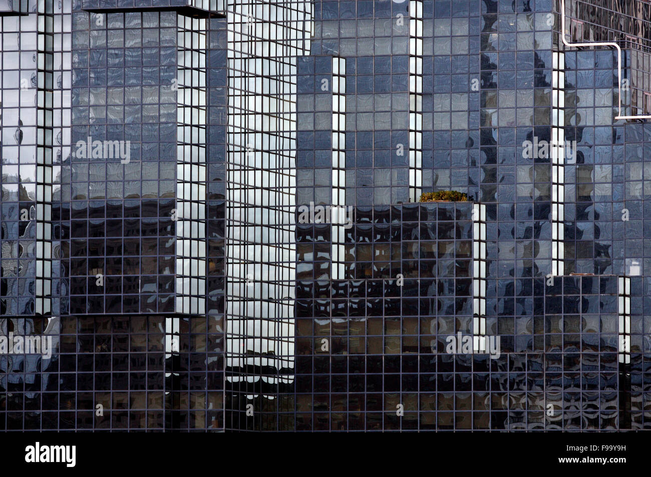A view, from across the River Thames, of the Northern and Shell ...