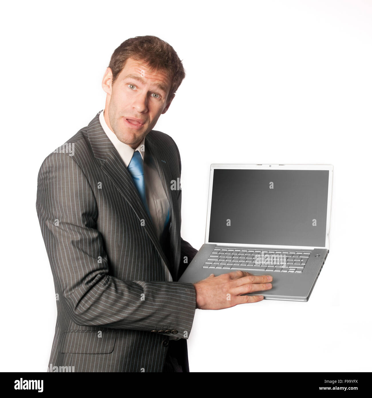 Business man pitch meeting hi-res stock photography and images - Alamy