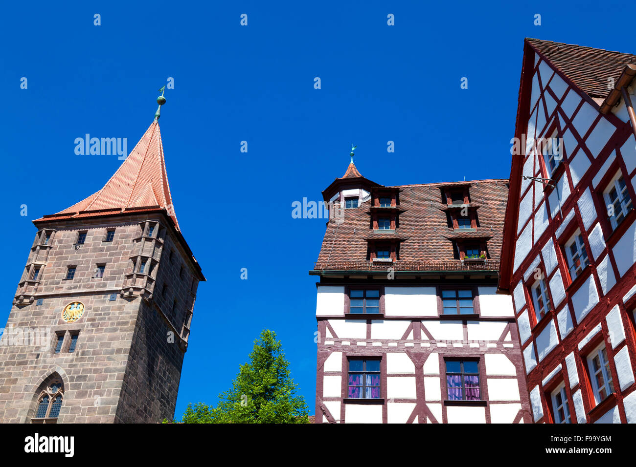 Nurnberg landmarks hi-res stock photography and images - Alamy