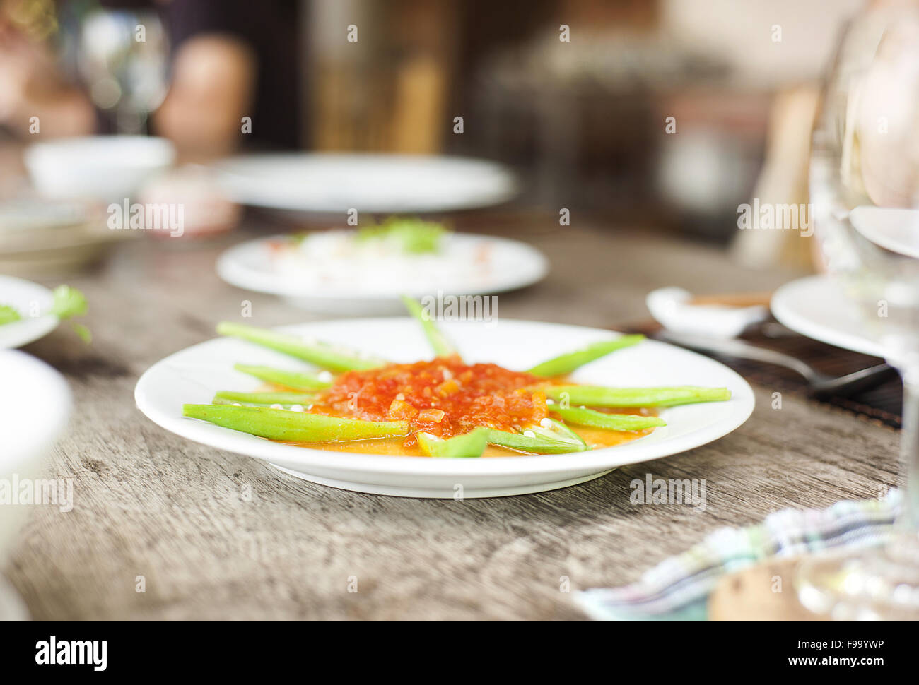 Vietnamese noodle roll hi-res stock photography and images - Alamy