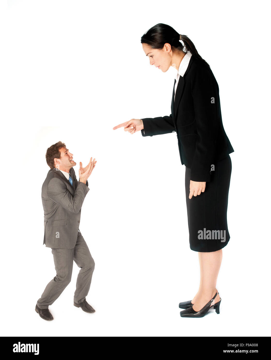 Corporate business office Cut Out Stock Images & Pictures - Alamy